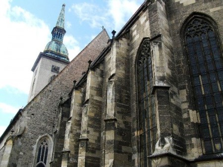 Katedrála sv Martina - Oporný systém.jpg :: VÝTVARNÁ VÝCHOVA